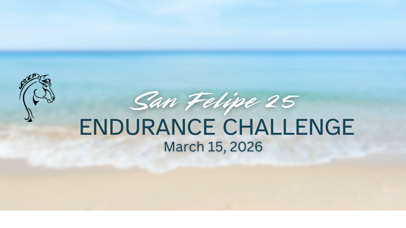 Endurance Challenge Registration - Horses in Baja (Centro Ecuestre ...